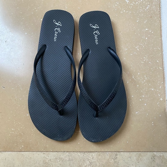 J. Crew | Shoes | J Crew Skinny Classic Flip Flop | Poshmark